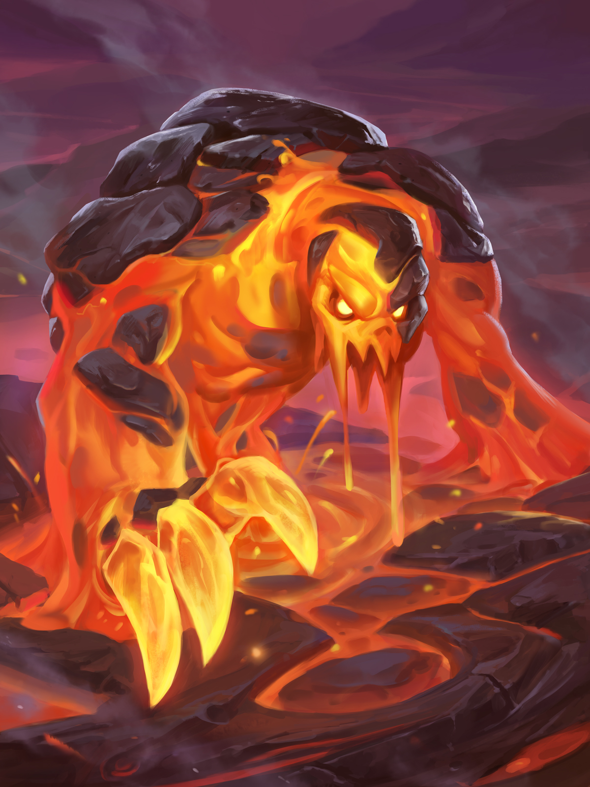 Fire Elemental Hearthstone