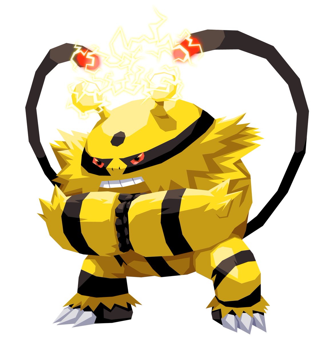 Pokemon Electivire Wallpaper Electivire By Yggdrassal On Newgrounds