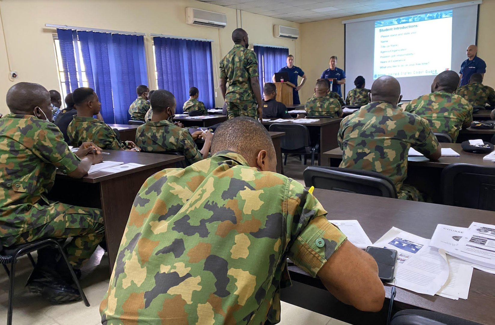 Nigerian Navy Training