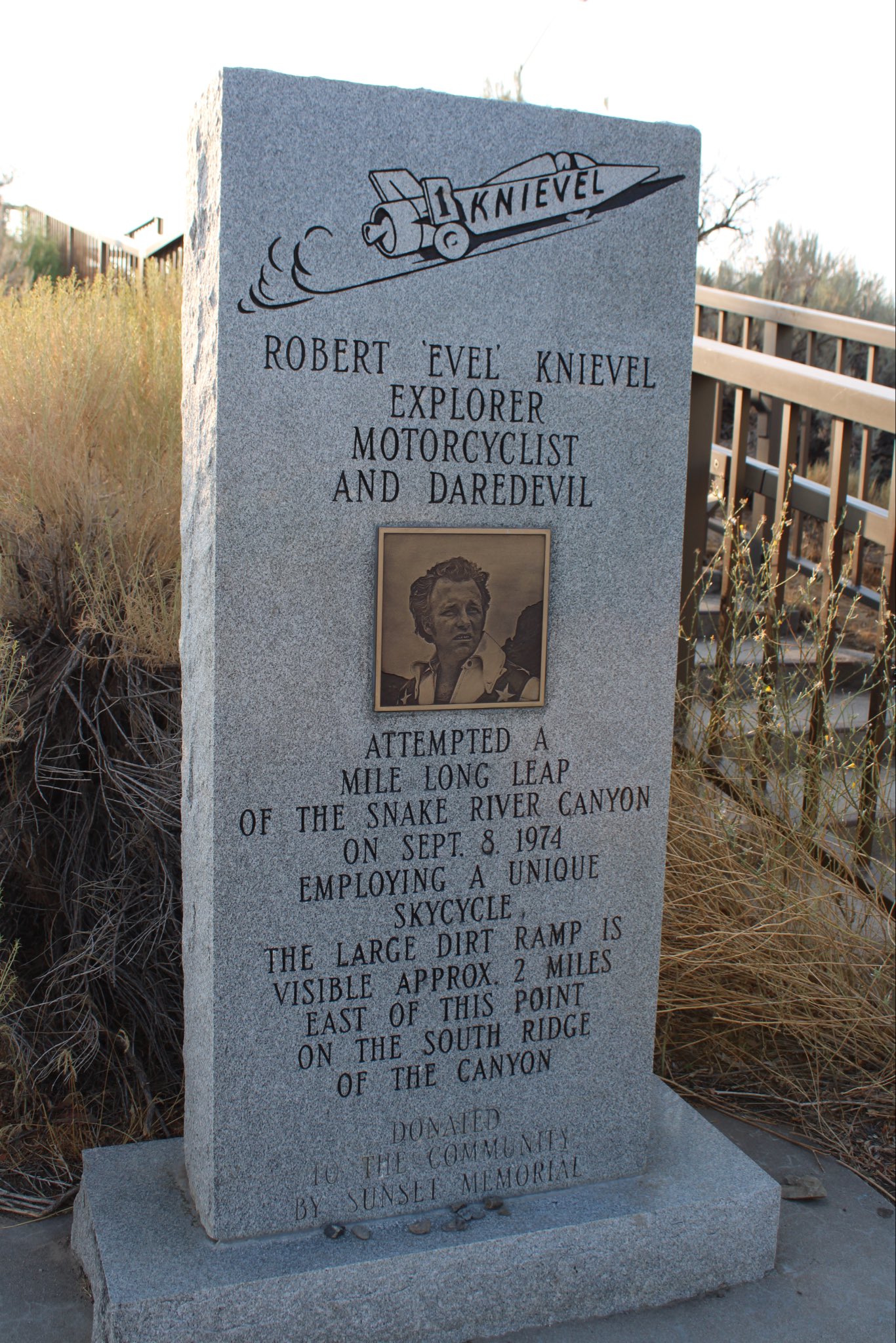 Evel Knievel Grave Site Robbie Knievel Dies At 60 | Two Wheeled Texans