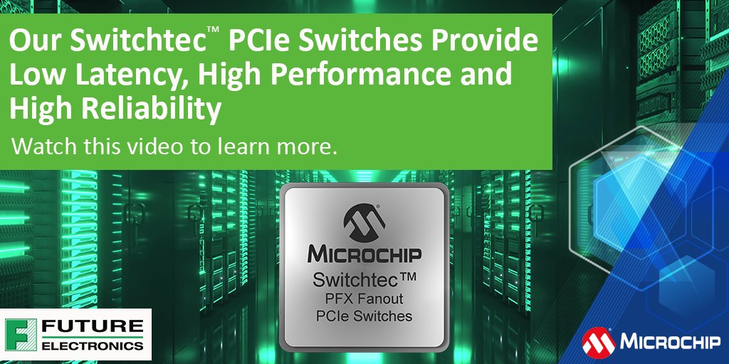 MicrochipTech on Twitter: "An excellent solution for data center, machine learning ...