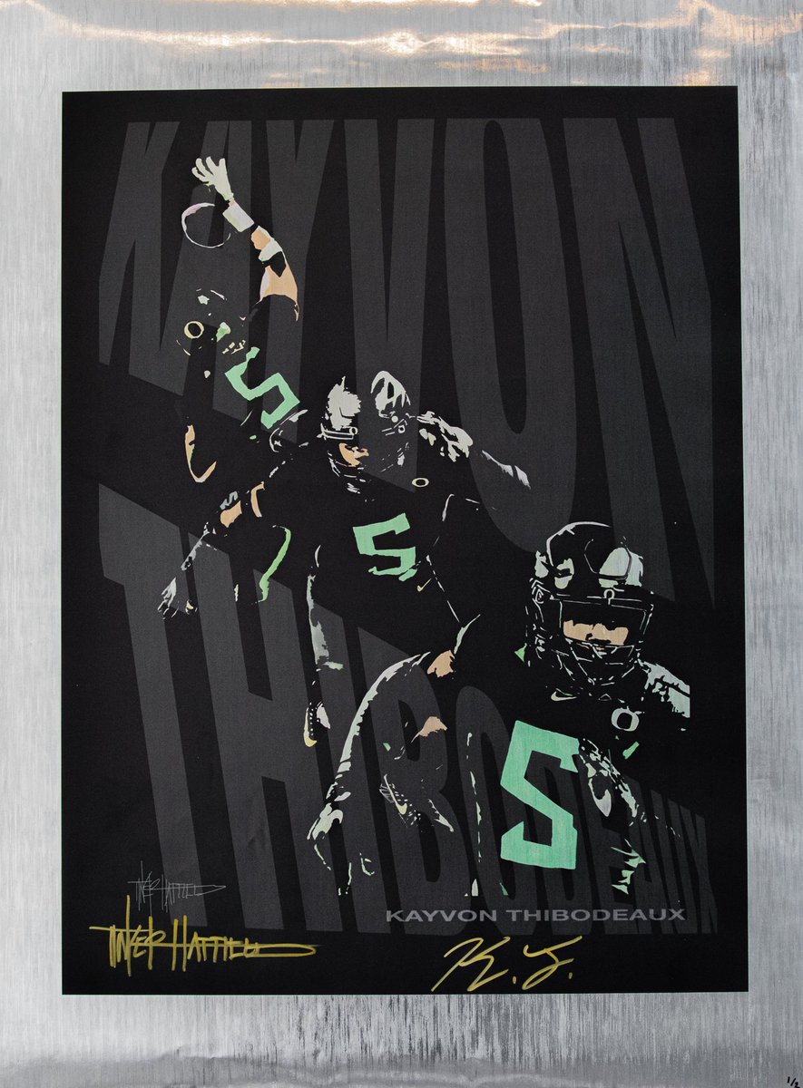 [VanHaaren] Oregon defensive end Kayvon Thibodeaux is partnering with ...