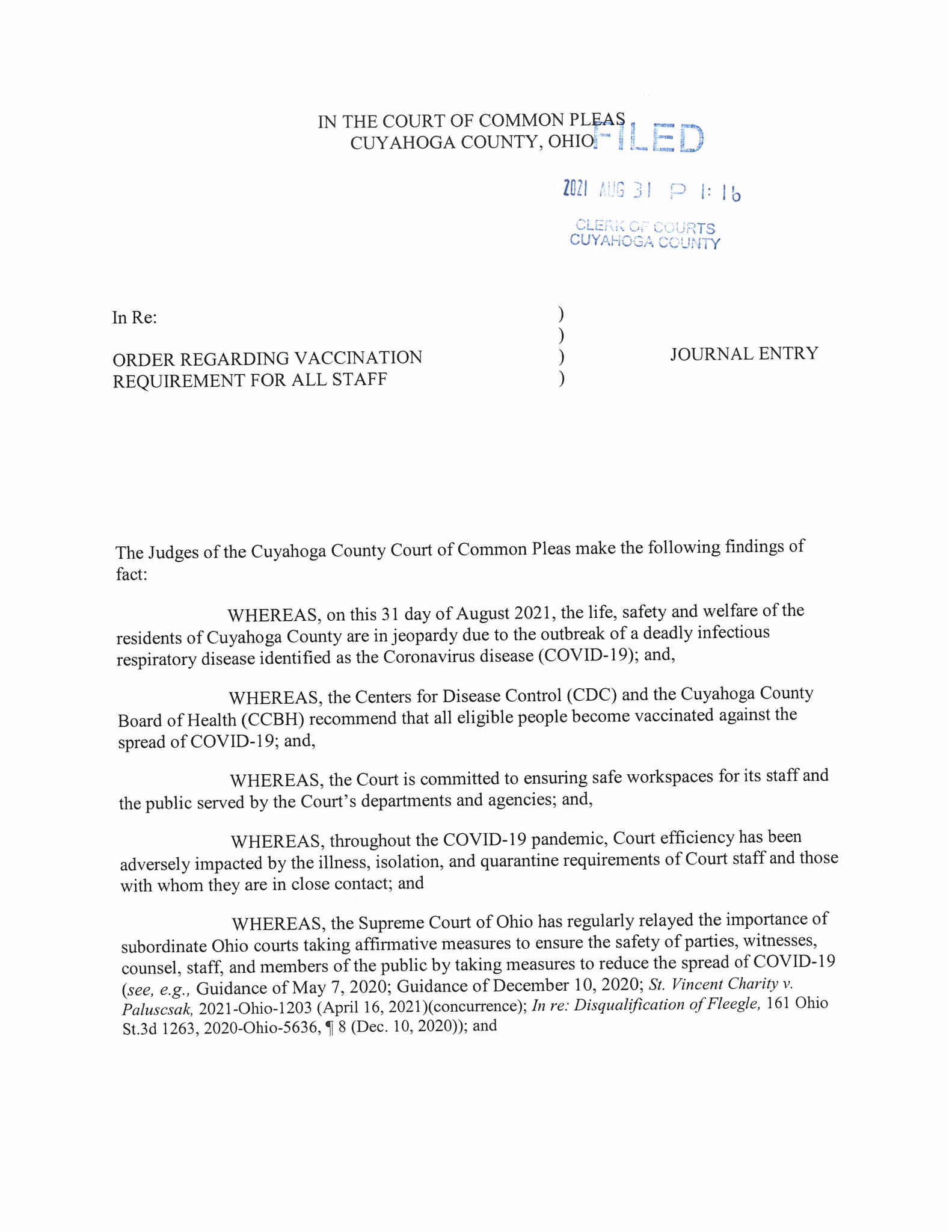 Cuyahoga Comm Pleas On Twitter The Administrative Judges Of The