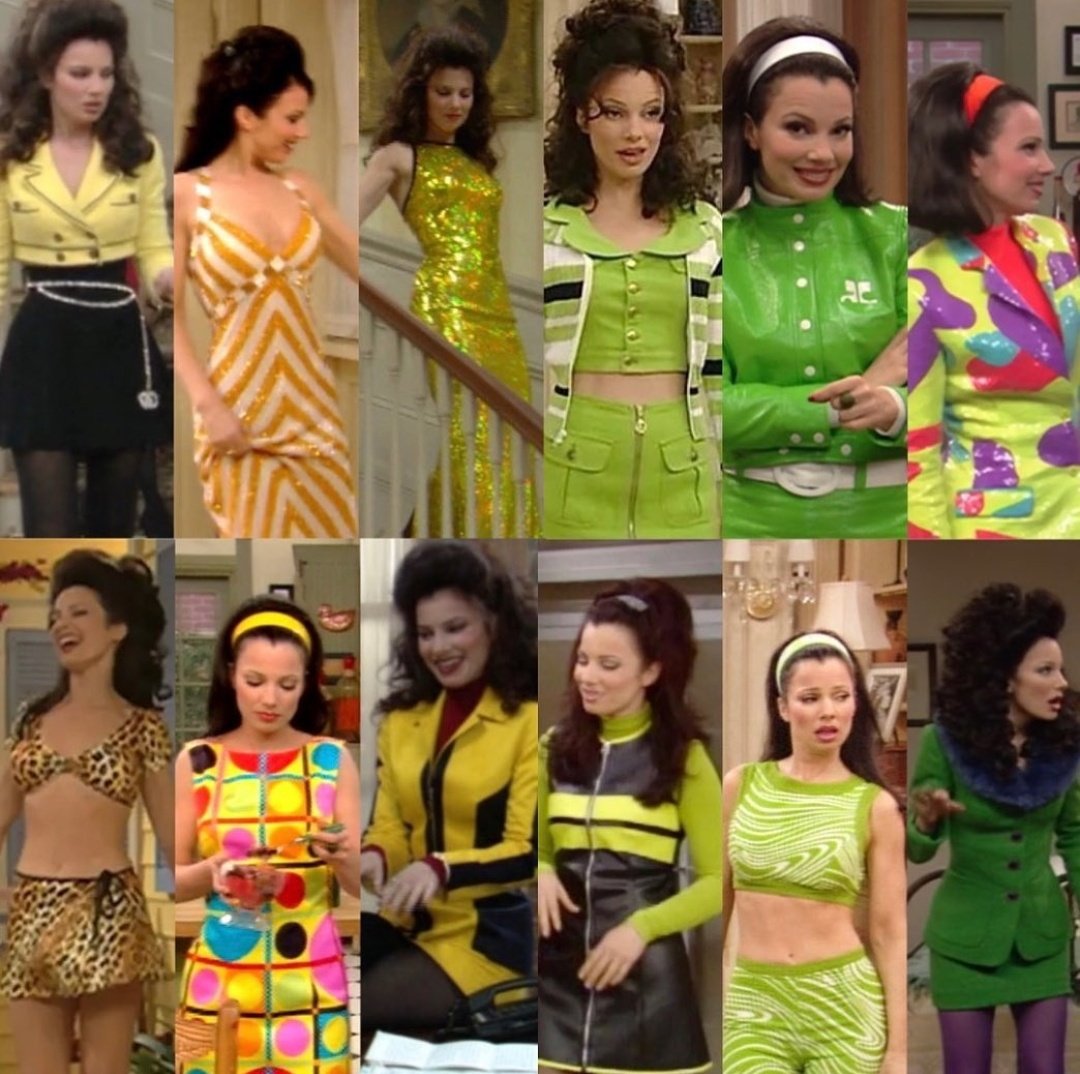 The Nanny Clothes