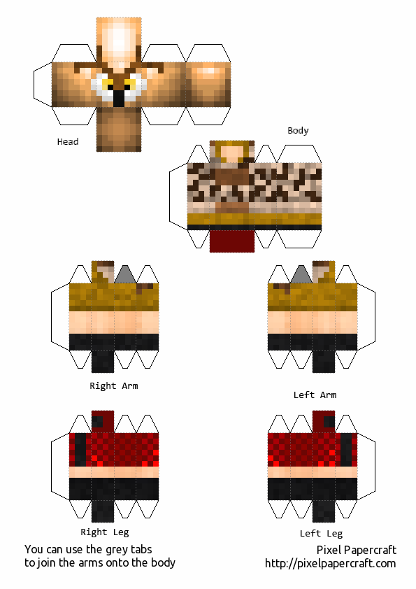 Minecraft Papercraft Animals Minecraft Printables Printable, 52% OFF