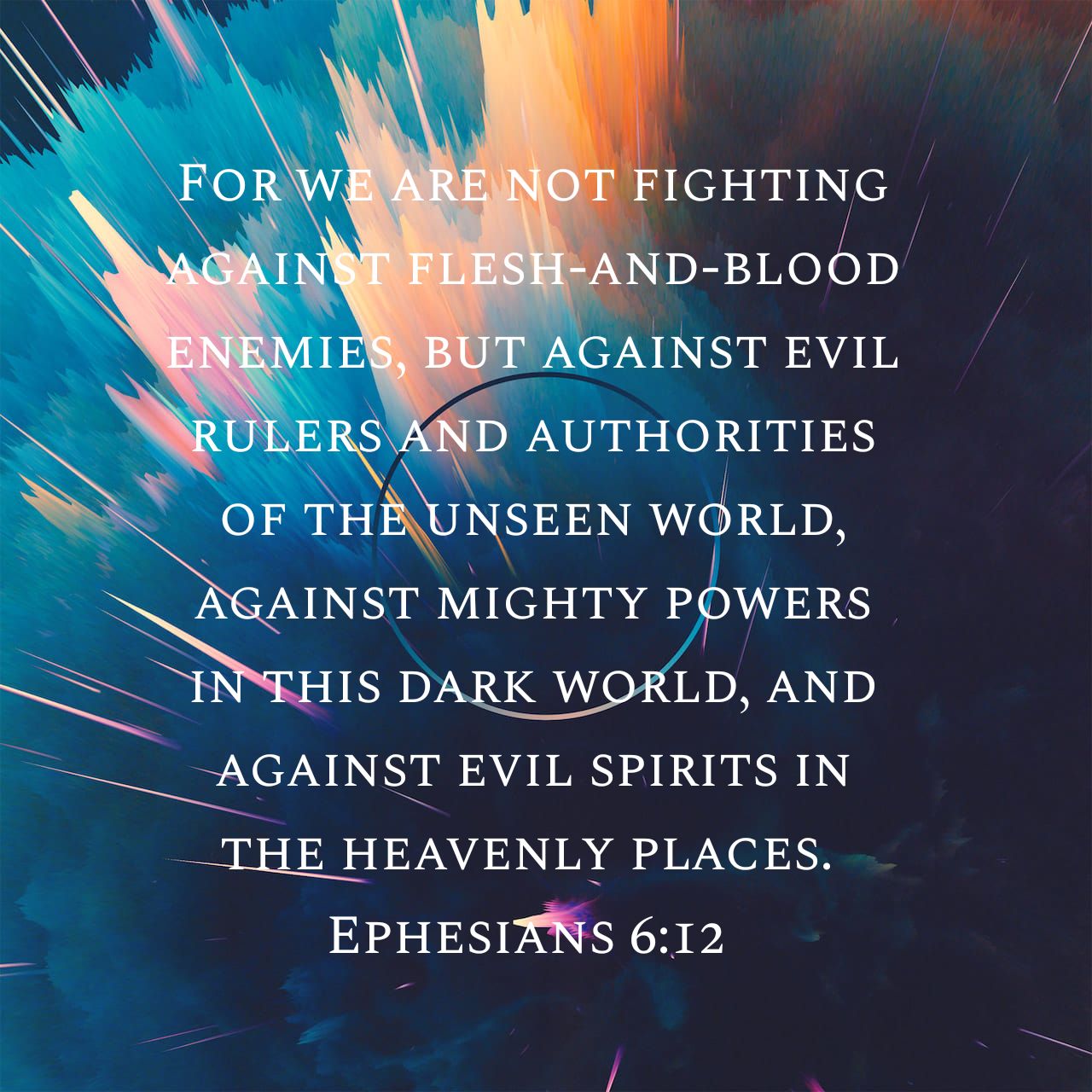 Fight Against Evil
