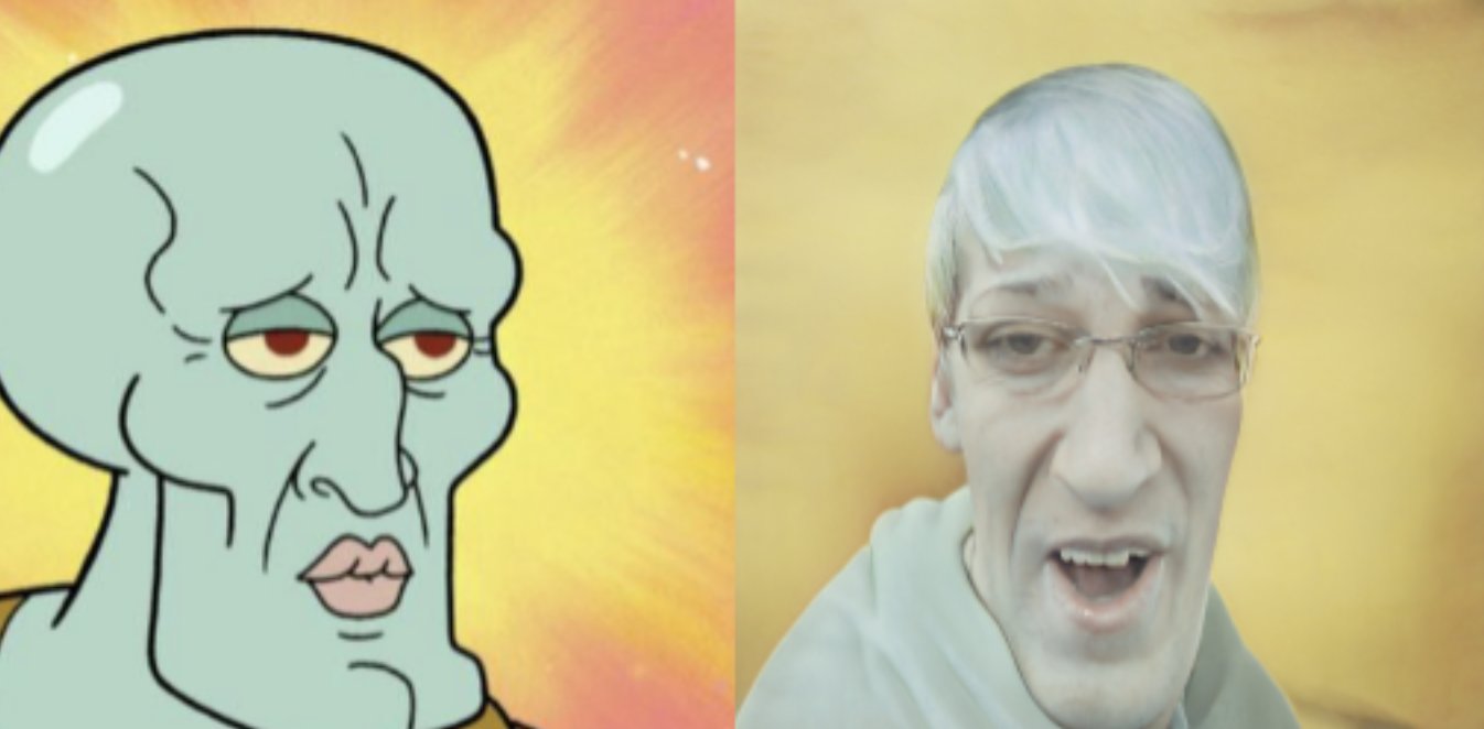 Squidward Real Life