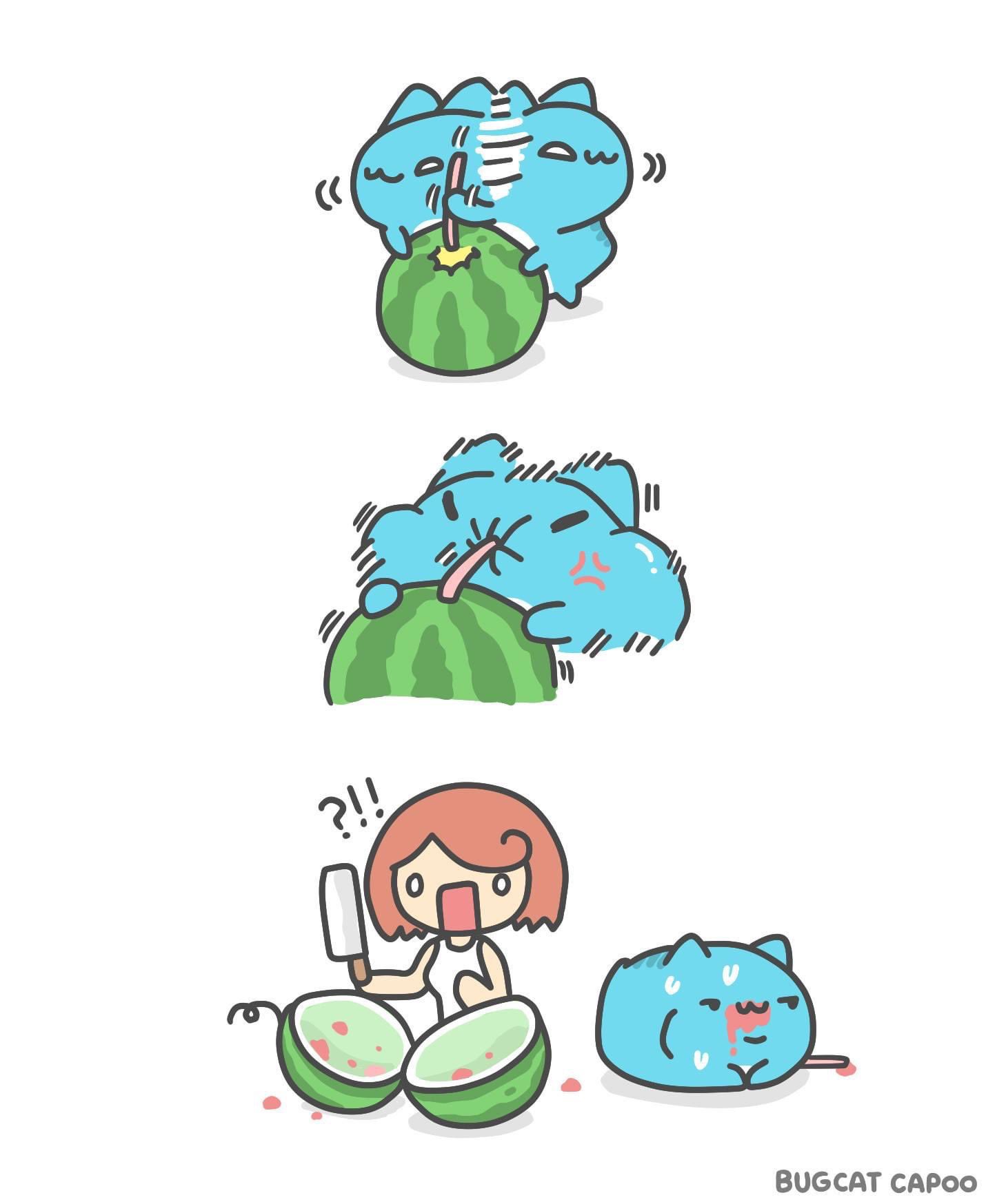 bugcat_capoo_jp on Twitter: "https://t.co/zCn2y0IzbO" / Twitter