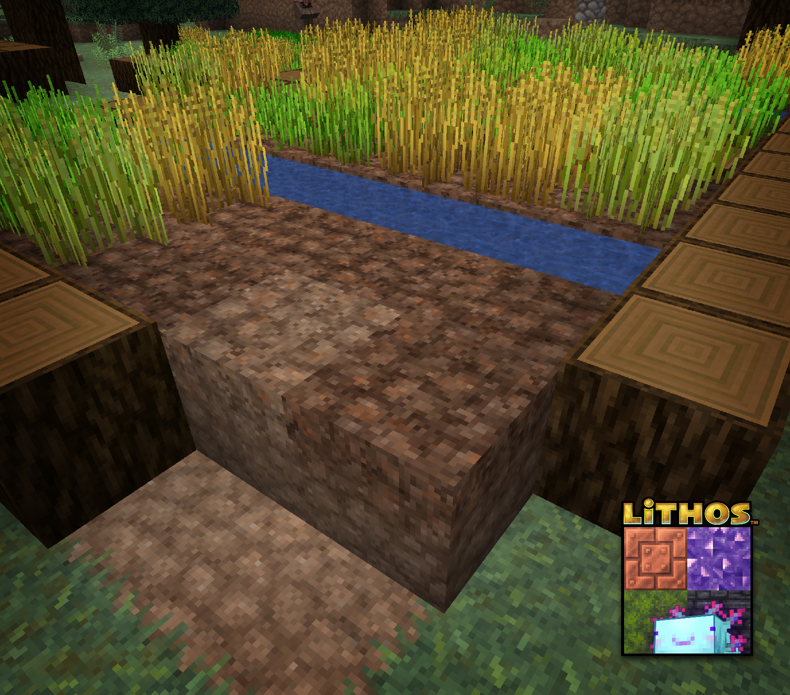 Gress Minecraft Tekstur