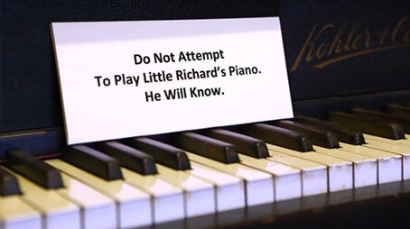 Little Richard Piano