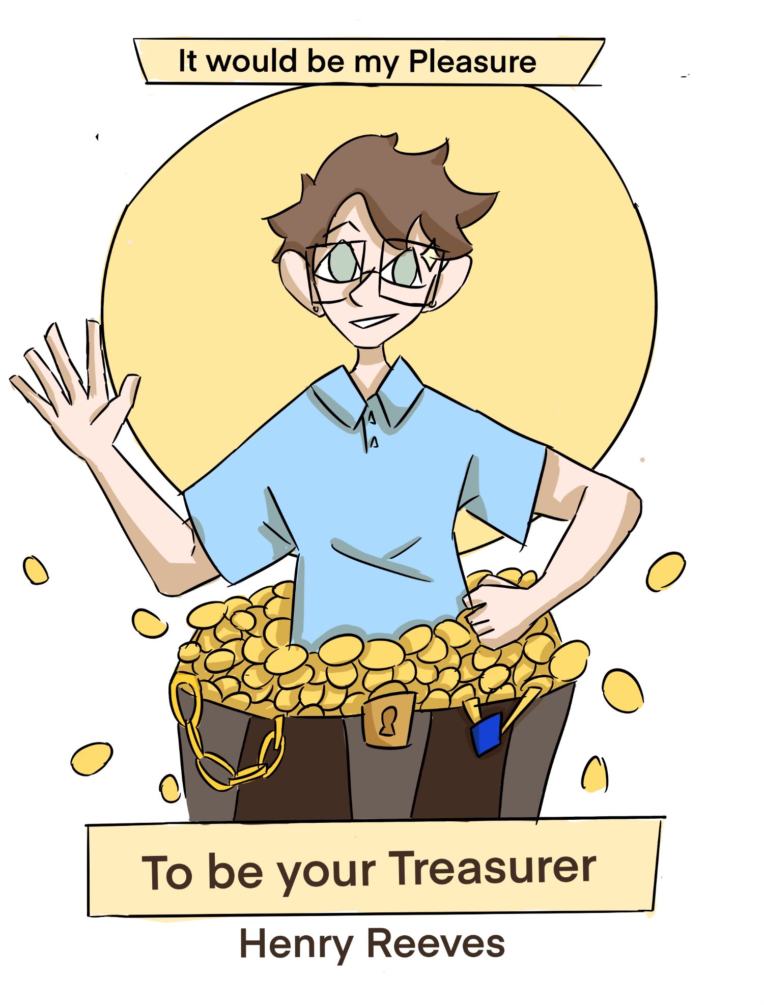 Treasurer Slogans