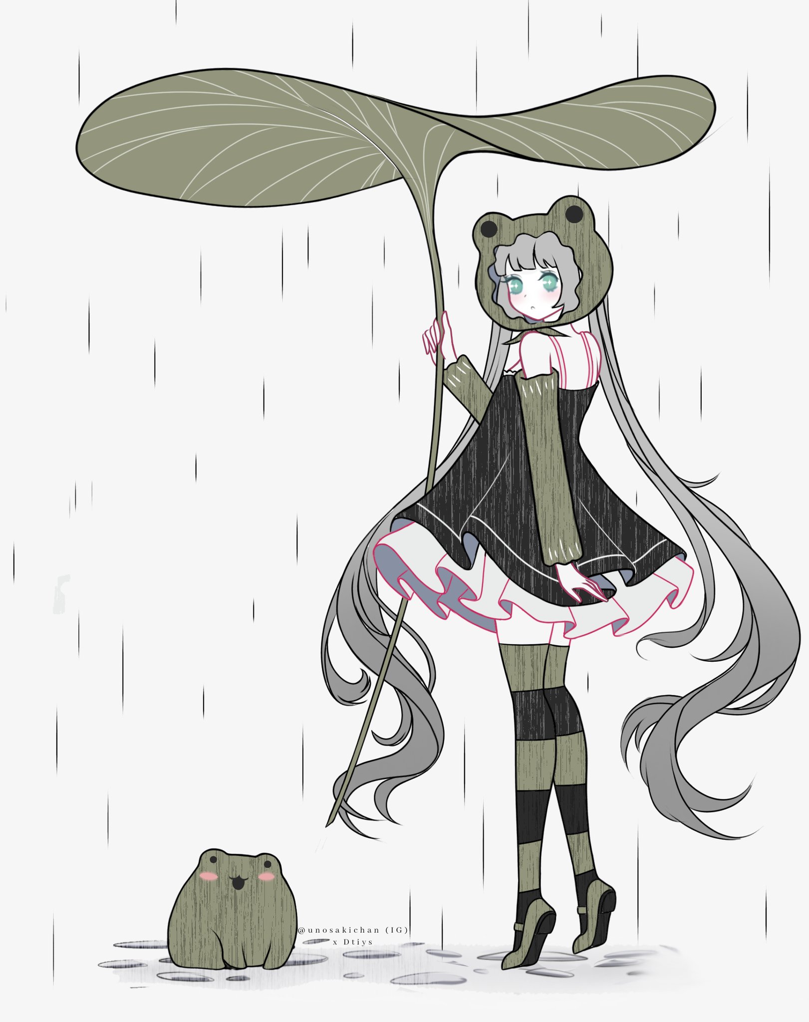 Frog Girl