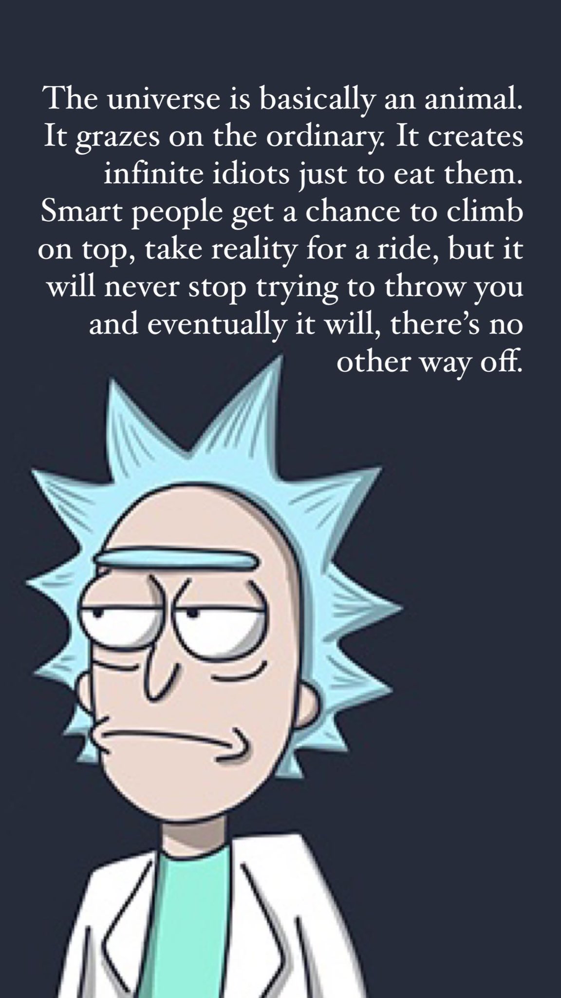 Rick Sanchez Quotes Rick And Morty: Best Rick Quotes
