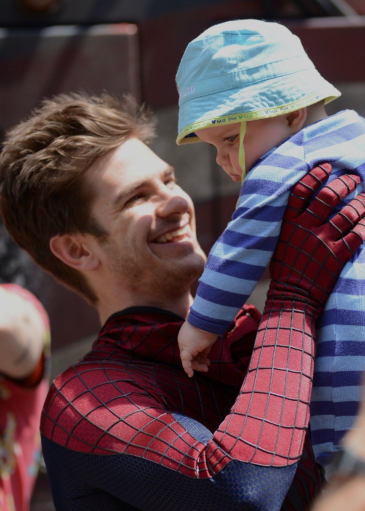 Andrew Garfield Kids