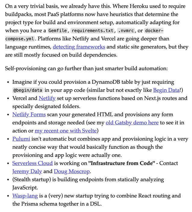 swyx on Twitter: "To paraphrase: DX advances by extending the number of important problems our ...