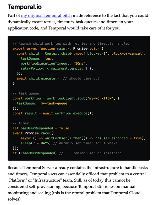 swyx on Twitter: "To paraphrase: DX advances by extending the number of important problems our ...