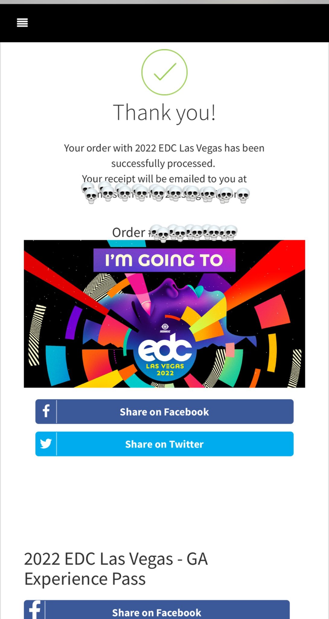Edc 2022 Tickets