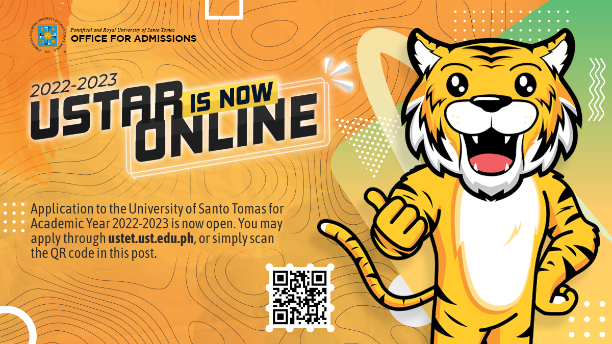 UST Office for Admissions on Twitter: "The University of Santo Tomas Admission Rating (USTAR ...
