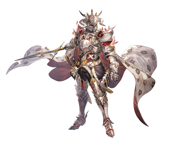 Fantasy White Knight Armor