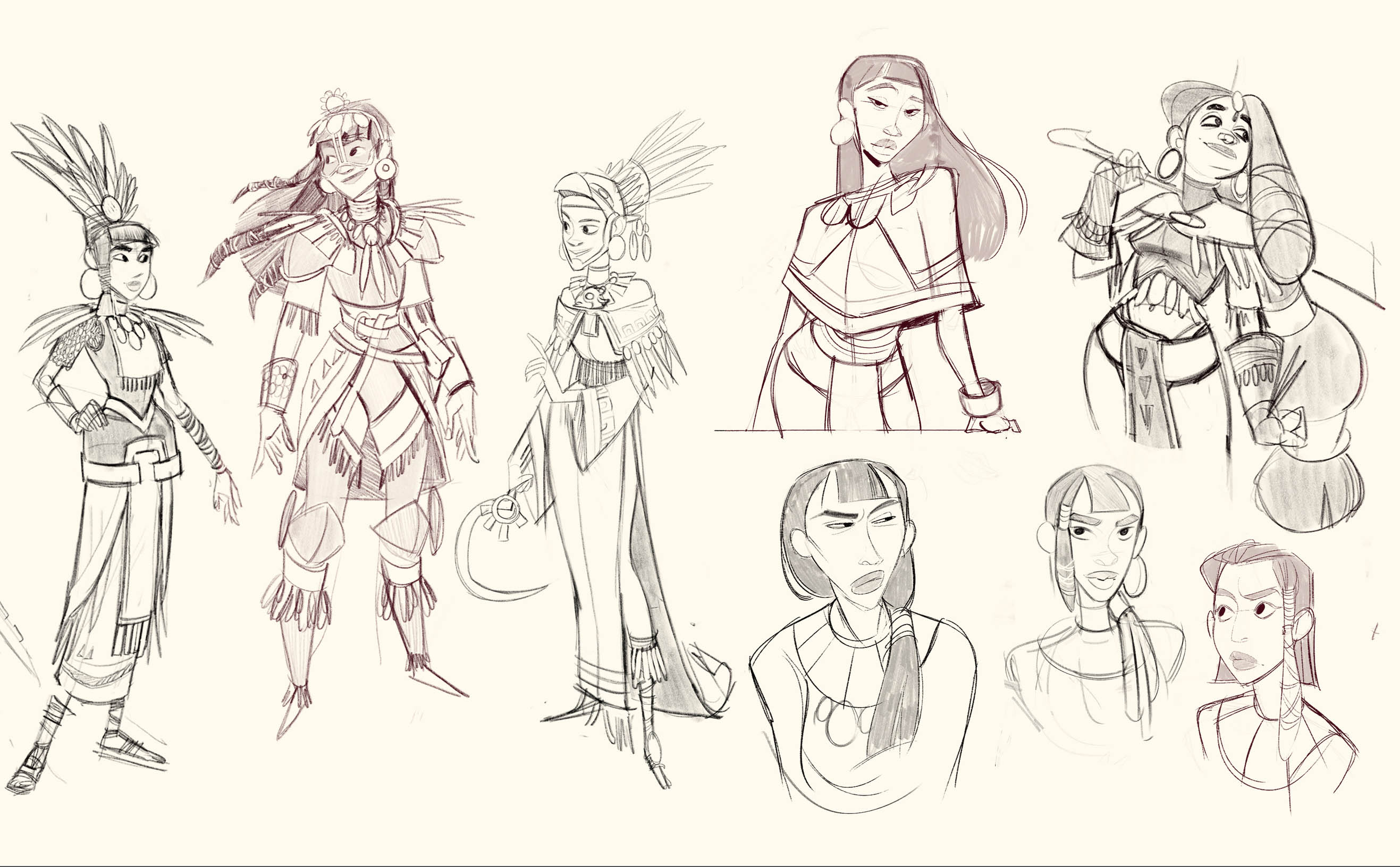 Disney Character Design Portfolio