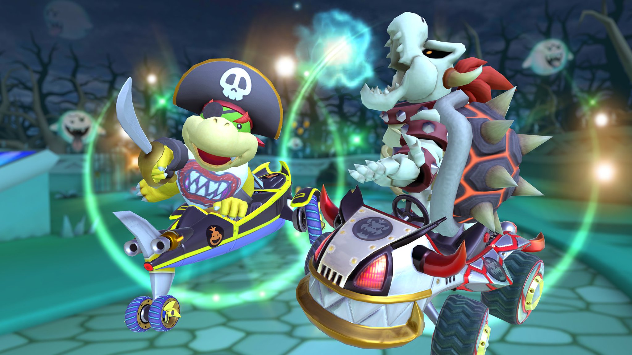 Dry Bowser Mario Kart 8