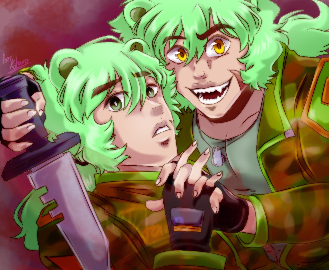 Happy Tree Friends Anime Flippy And Fliqpy