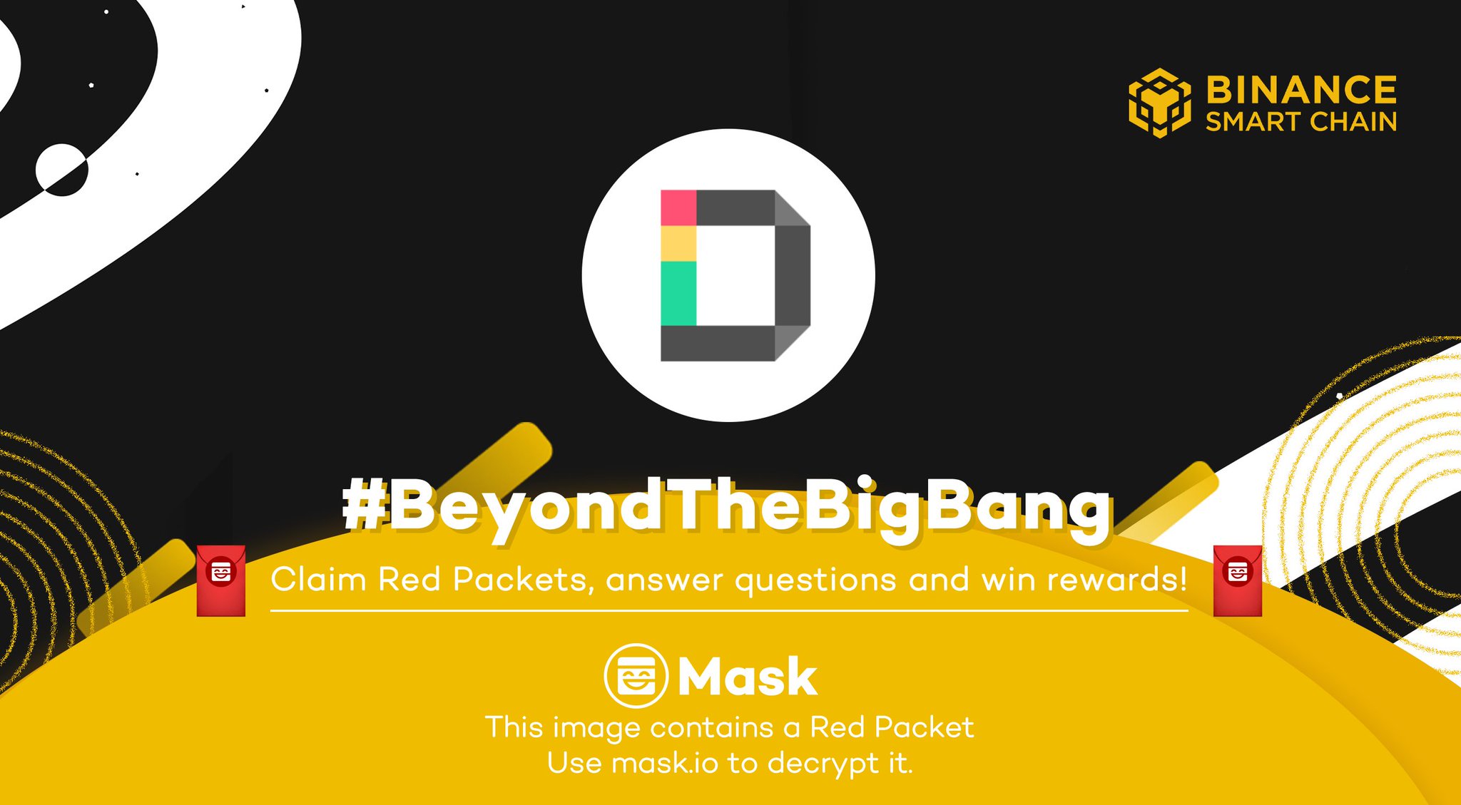 DEGO on Twitter: "🍻#BeyondTheBigBang @dego_finance congrats @BinanceChain on the #1YearofBSC of ...