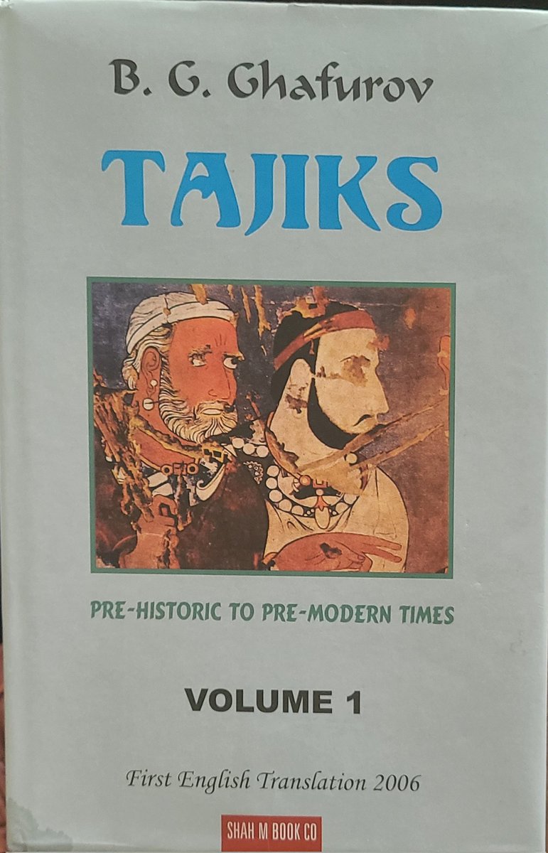 Thread By @BiruniKhorasan - Thread on the book Tajiks PreHistoric to..