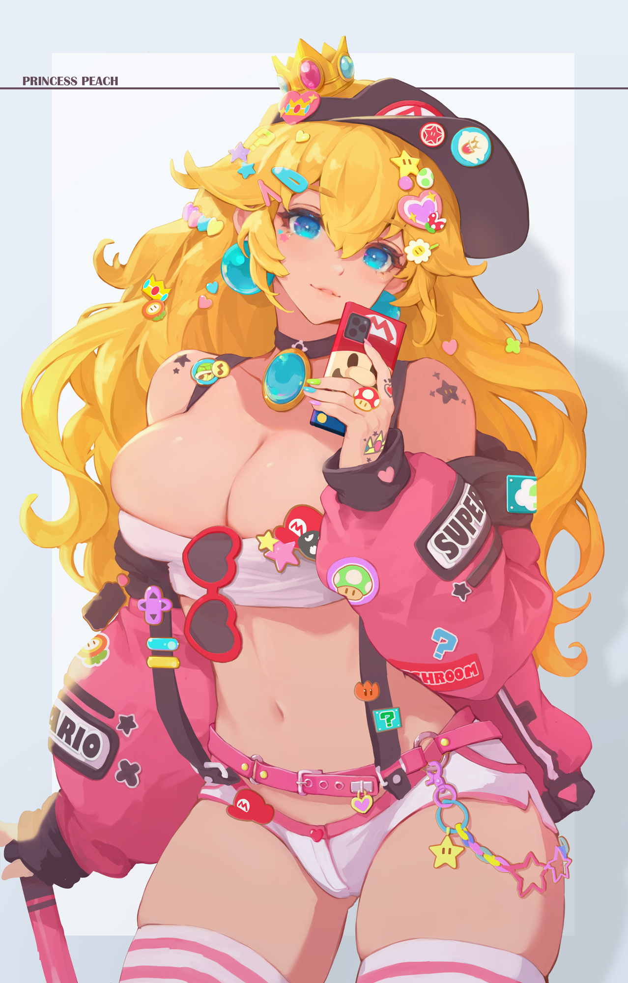 Mushroommirror On Twitter Baseball Princess Peach ๐๐งขโพ๏ธ๐ฑ ๏ธ Mario
