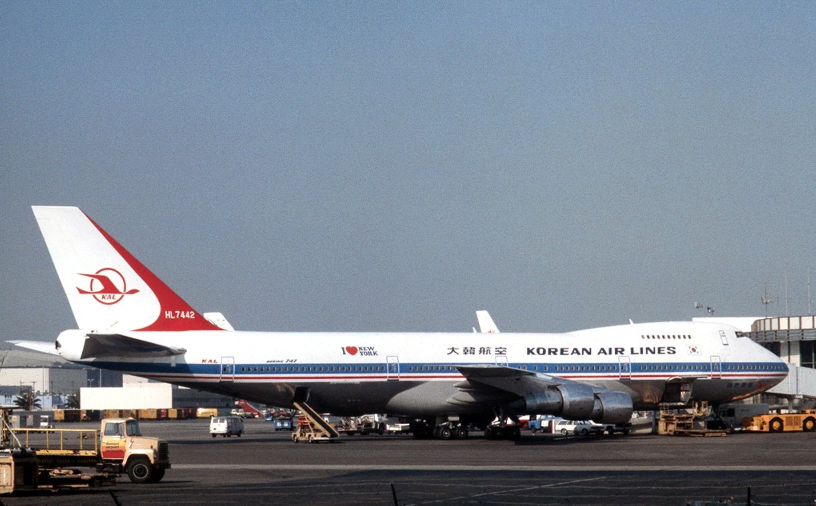 Korean Airlines Crash 1983