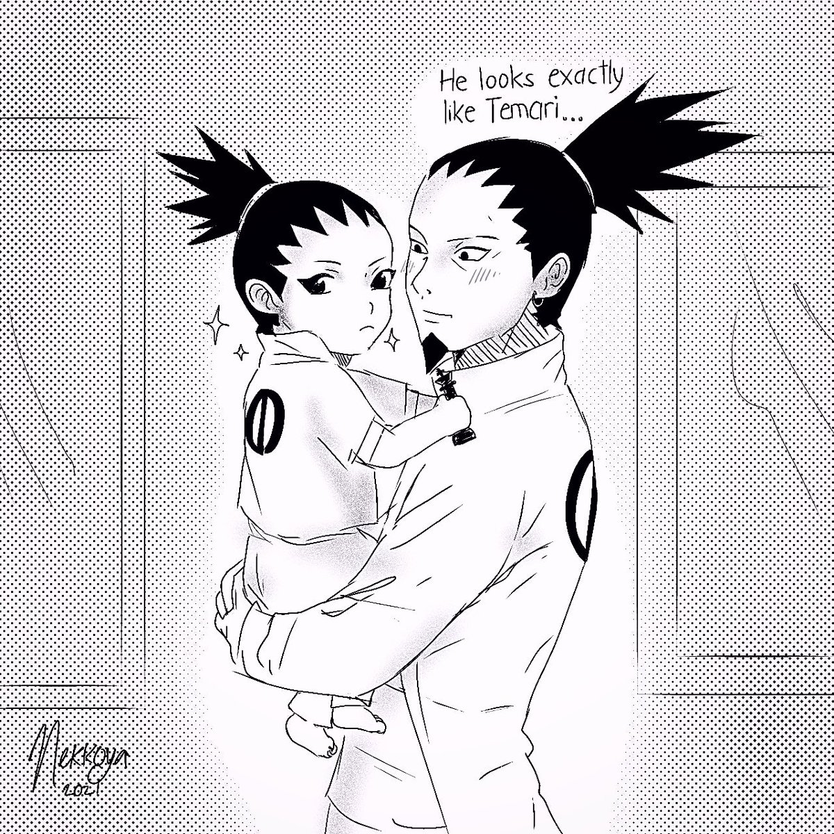 Shikamaru And Temari Moments