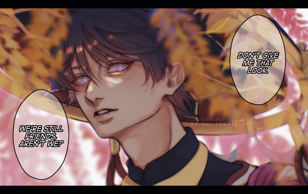 Xyn 🔞 Zines And Comms 2 5 On Twitter Scaralumi スカラ蛍 Genshinimpact