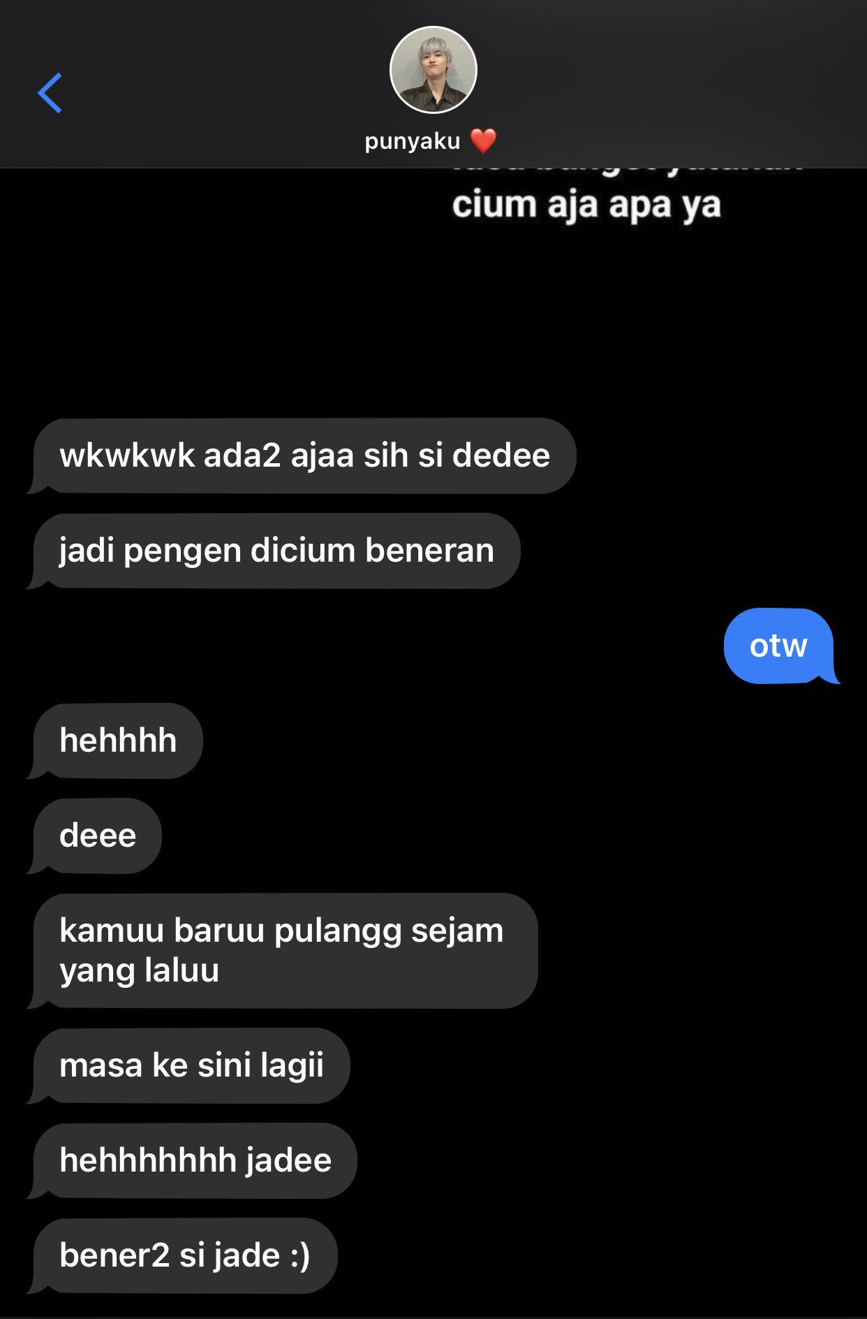 buu lg mau sempro on Twitter: "w. Tapi bisa kali pap dulu ☺️…