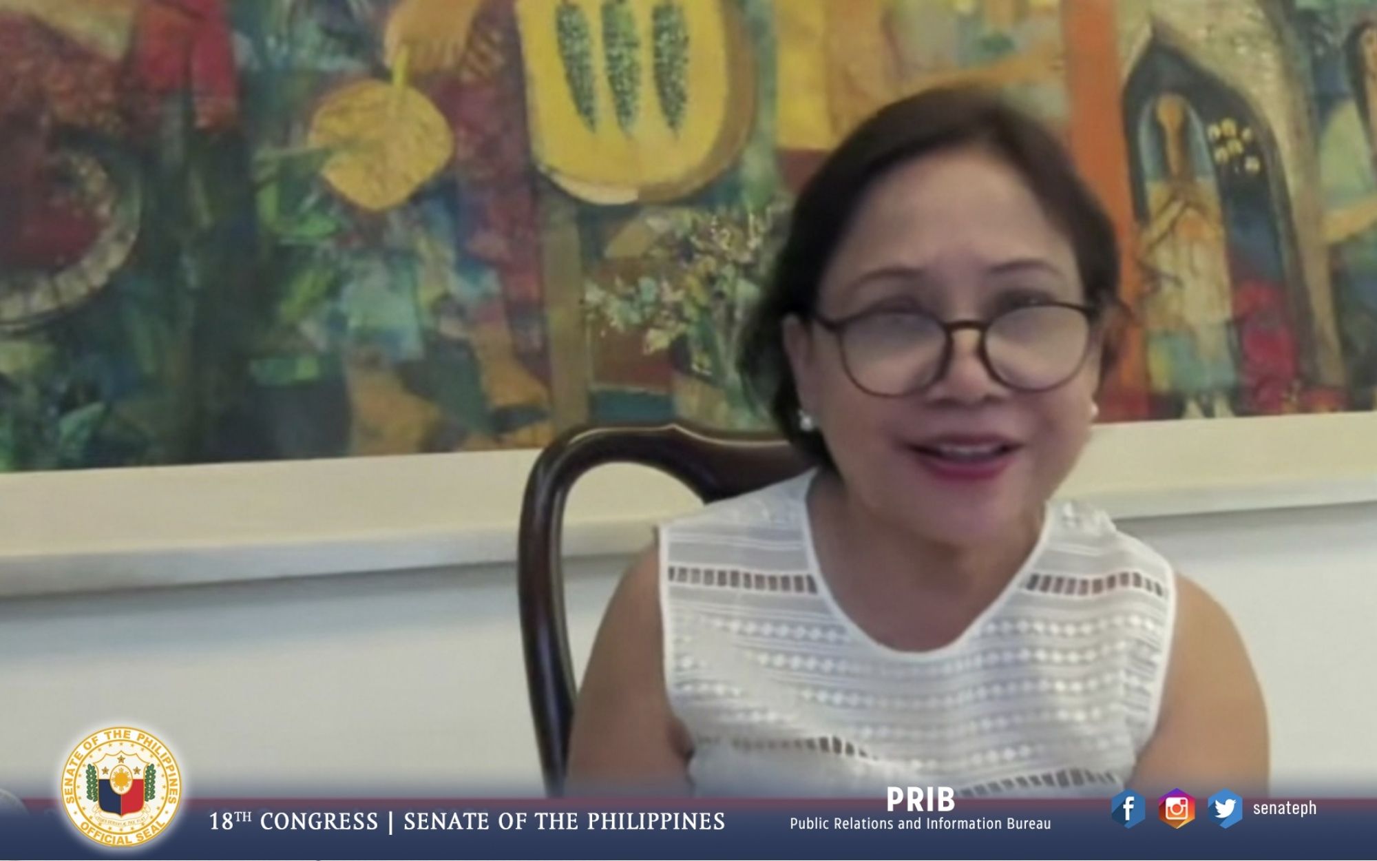 Senate of the Philippines on Twitter: "Sen. Cynthia Villar supports SBN 2369 or the Magna Carta ...