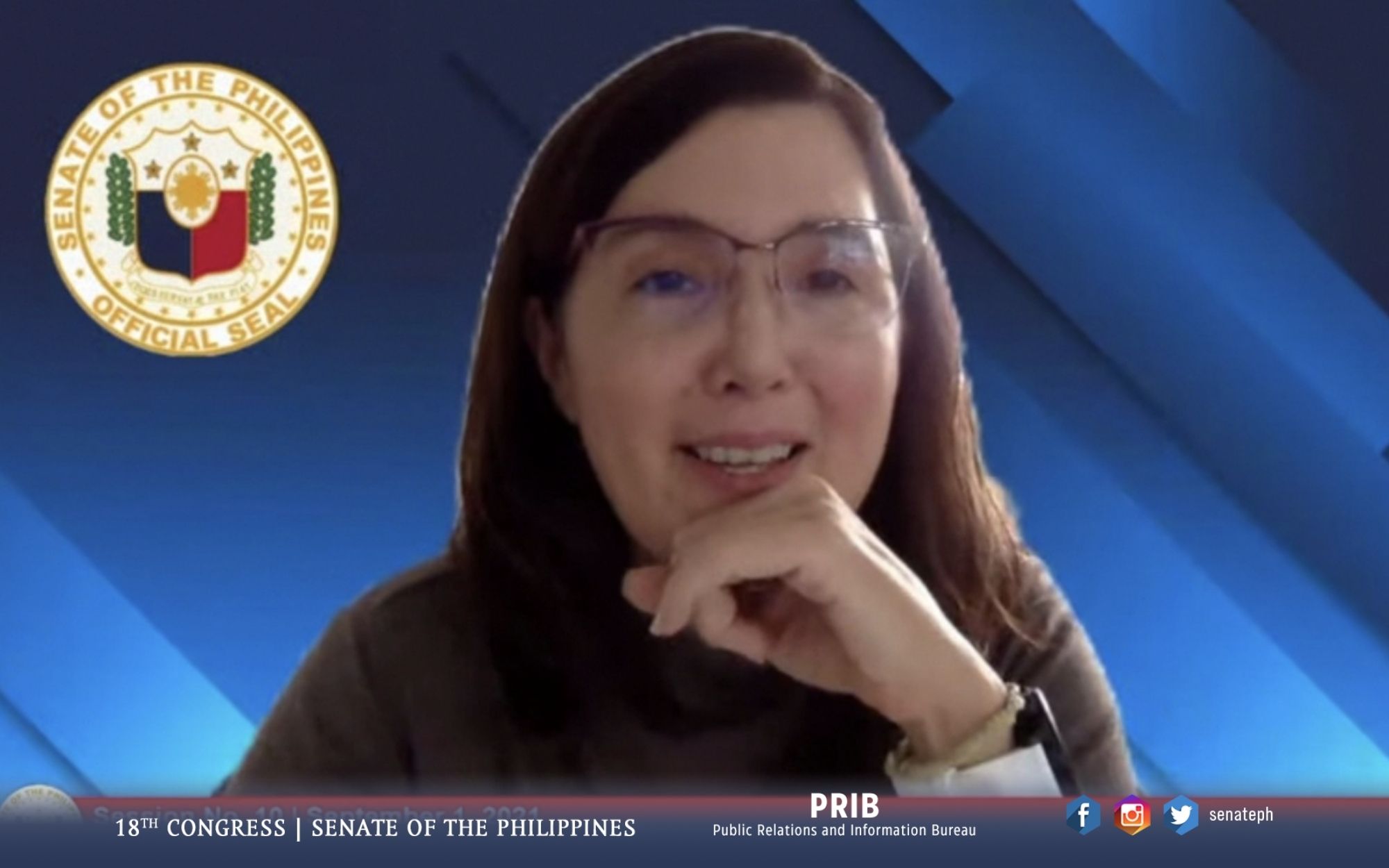 Senate of the Philippines on Twitter: "Sen. Cynthia Villar supports SBN 2369 or the Magna Carta ...