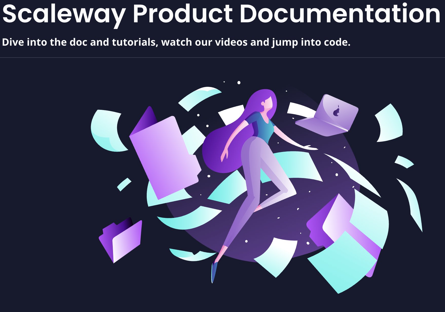 Arnaud de Bermingham on Twitter: "Notre documentation a été entièrement refaite et passe à l'ère ...