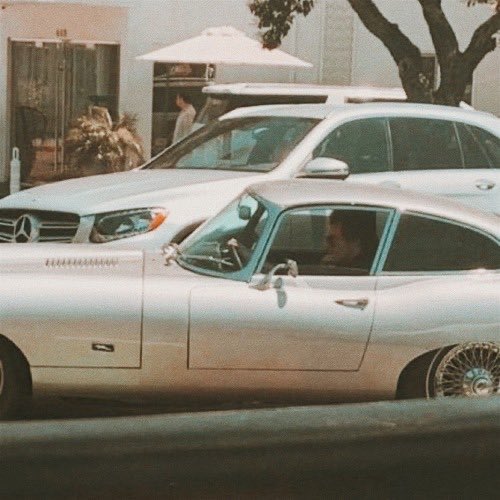 Harry Styles Jaguar