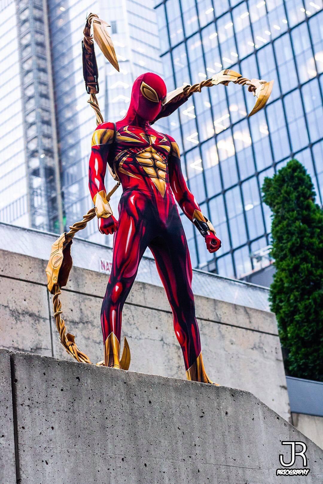Unleash Your Inner Superhero with Iron Spider Legs Cosplay - Get ...