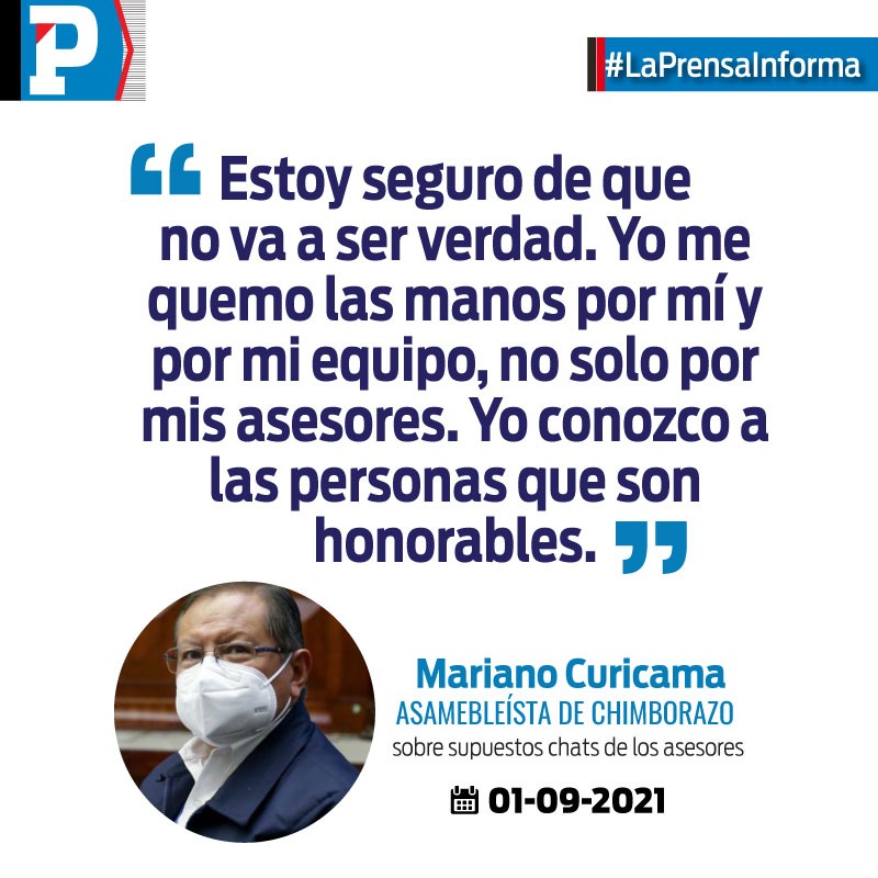 La Prensa Chimborazo On Twitter Por Medio De Capturas De Chats De