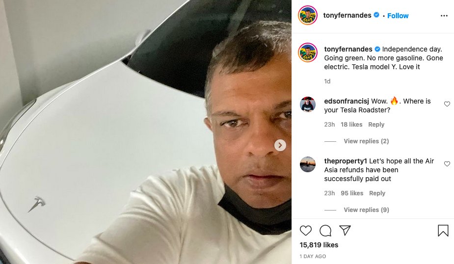 FUIYO: Tony F show off his money!