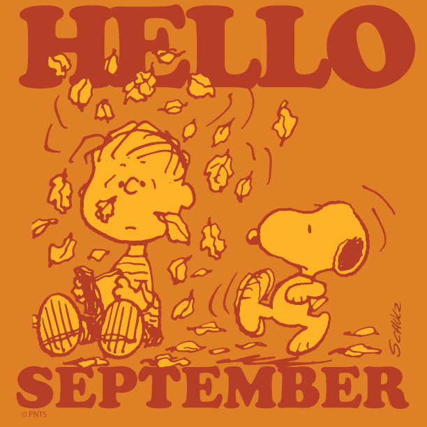 Snoopy September Wallpaper All I Want In Life Is To Be A Little Baby