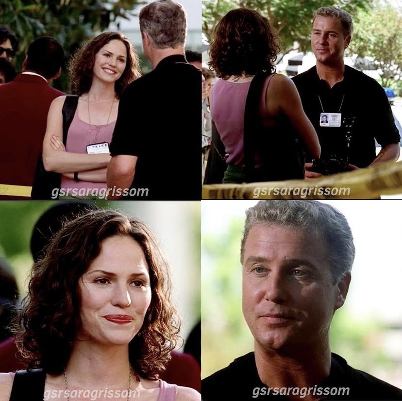 Csi Grissom And Sara