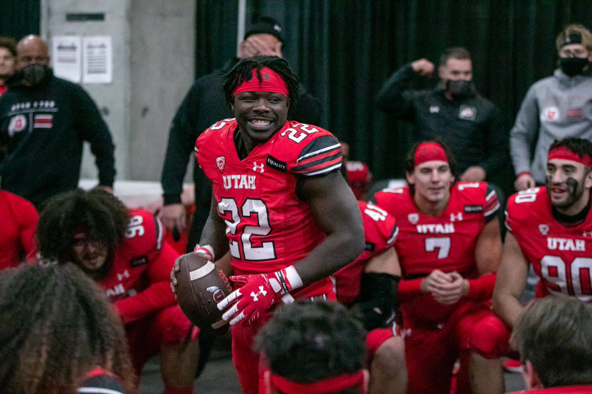 Utah Football will honor Ty Jordan with special tributes between the ...