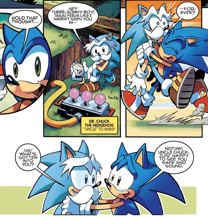 「Knuckles the Echidna's father dies of pancreatic cancer in t」Semi ...