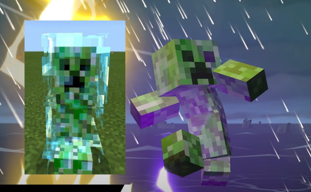 Minecraft Evolved Creeper Boss