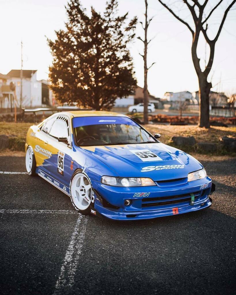 Acura Integra Type R Jdm Blue