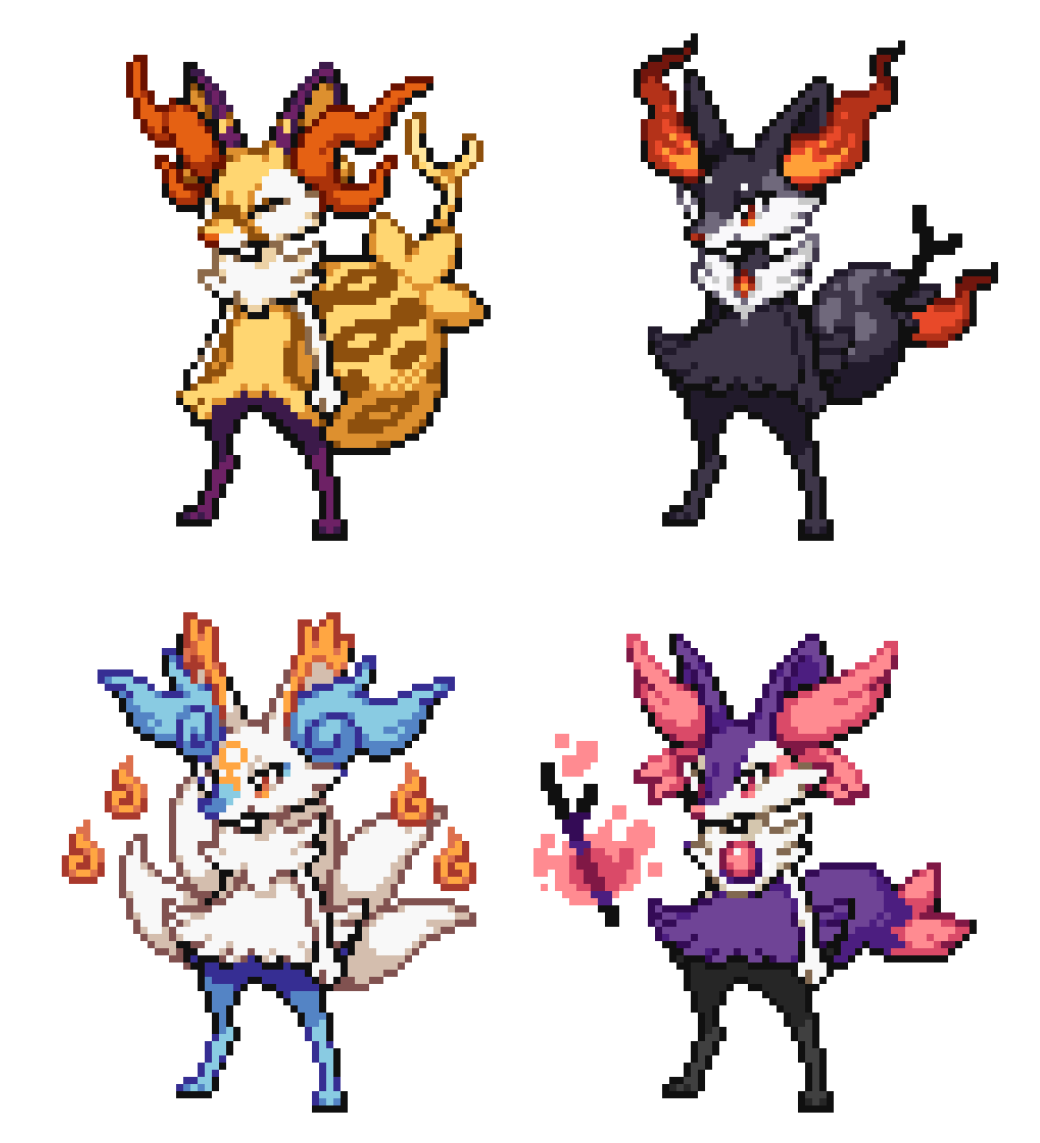Shiny Gen 6 Pokemon Sprites Create A All Gen 6 Shiny Pokemon Tier List