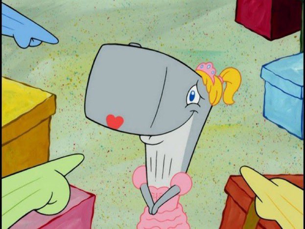 Spongebob Sandy Angry