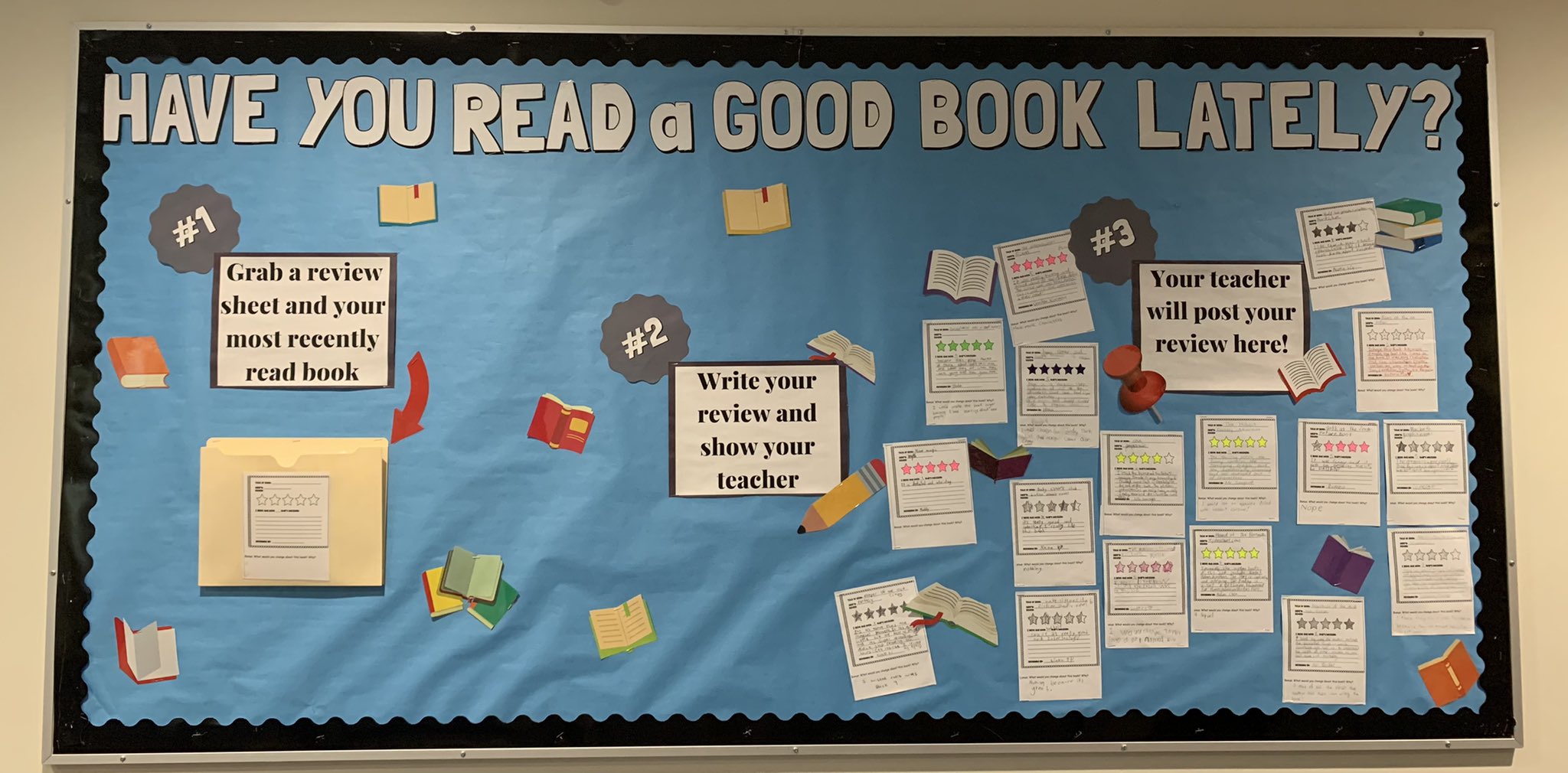 Book Review Bulletin Board Buy Class Expectations Mini Bulletin Board
